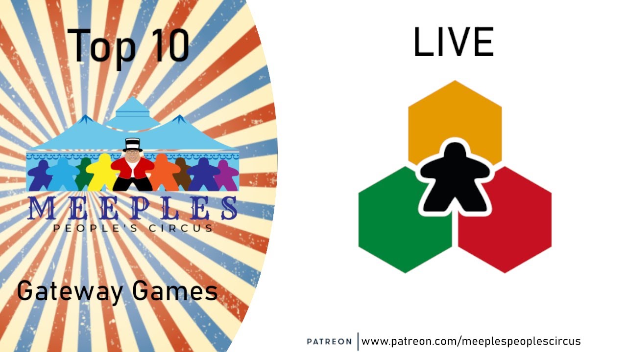 Top ten Gateway Games - YouTube