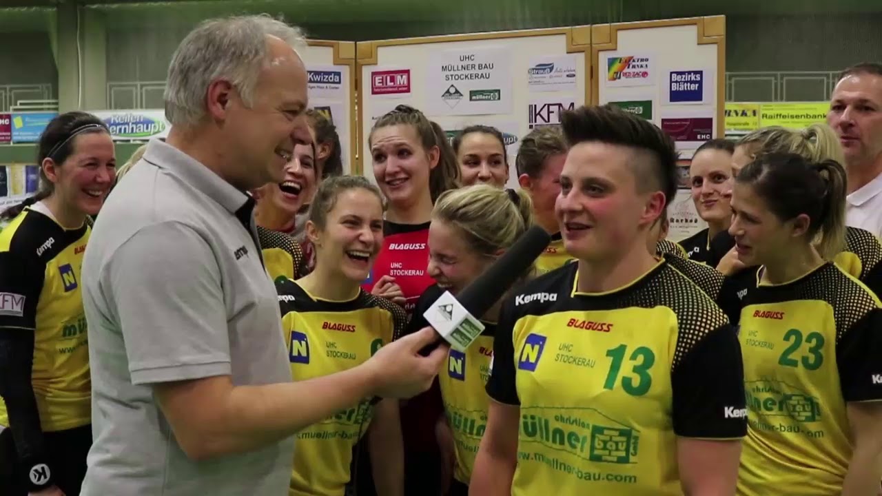UHC Analyse | UHC Müllner Bau Stockerau vs HIB Handball Graz (2018-12 ...