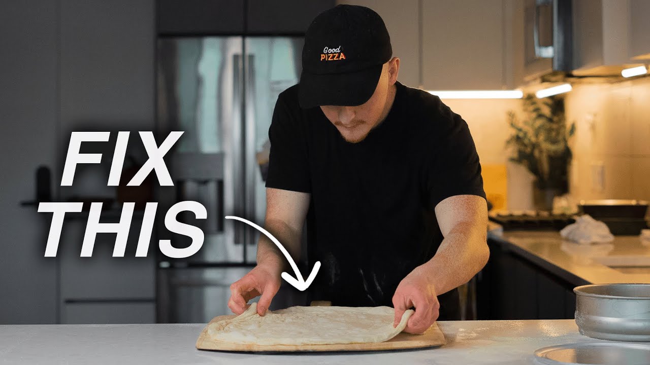 How to Fix the Problem 98% of Pizza Makers Have - YouTube