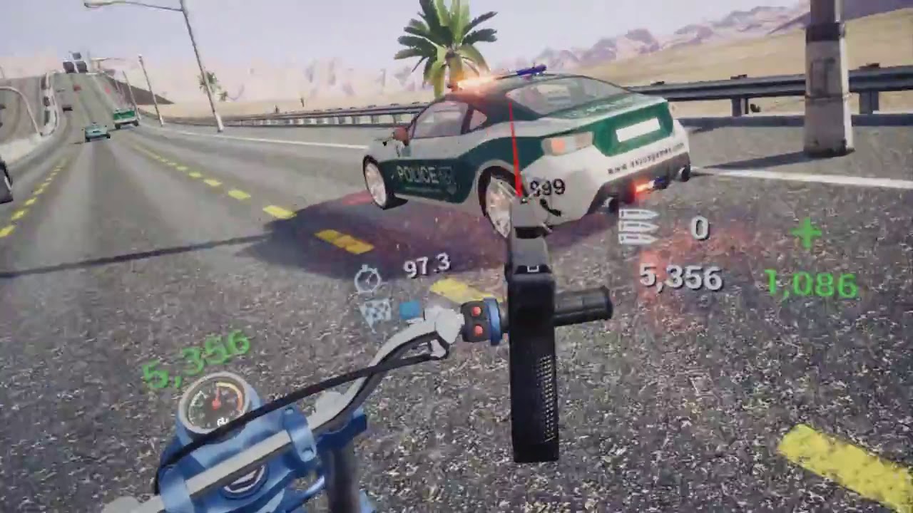 Bike Rush - VR Gameplay Trailer - YouTube