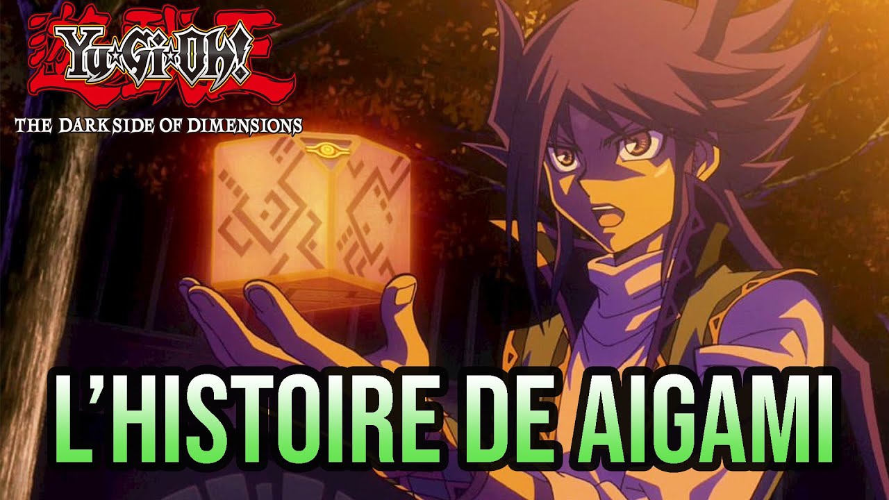 YU-GI-OH! THE DARK SIDE OF DIMENSIONS - L'HISTOIRE DE AIGAMI / DIVA ...