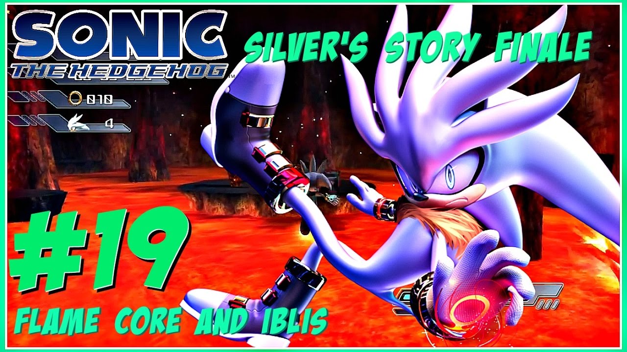 Sonic 06 (XBOX 360): Part 19- (Silver's Story FINALE) Flame Core and ...