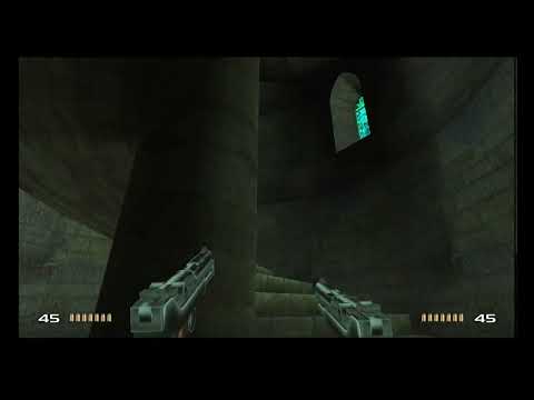 TimeSplitters 2 (PC) Mission 3-Notre Dame 60 FPS - YouTube