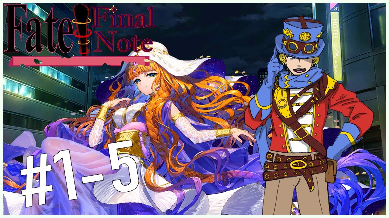 Fate:Final Note | Chapter 1 Episode 5 | Madness' Within - YouTube