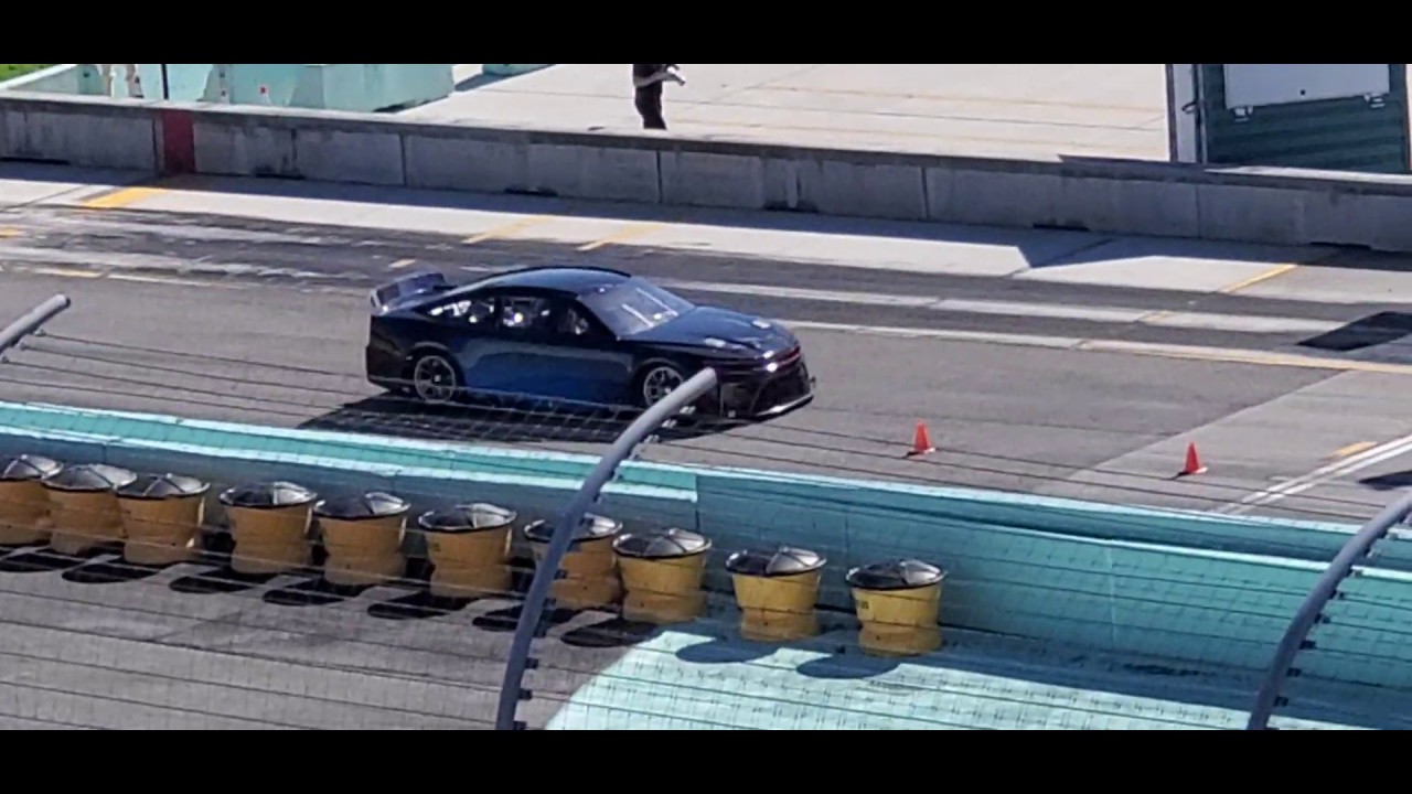 Second Test of the NASCAR Next Gen (Gen 7) Stock Car at Homestead-Miami ...