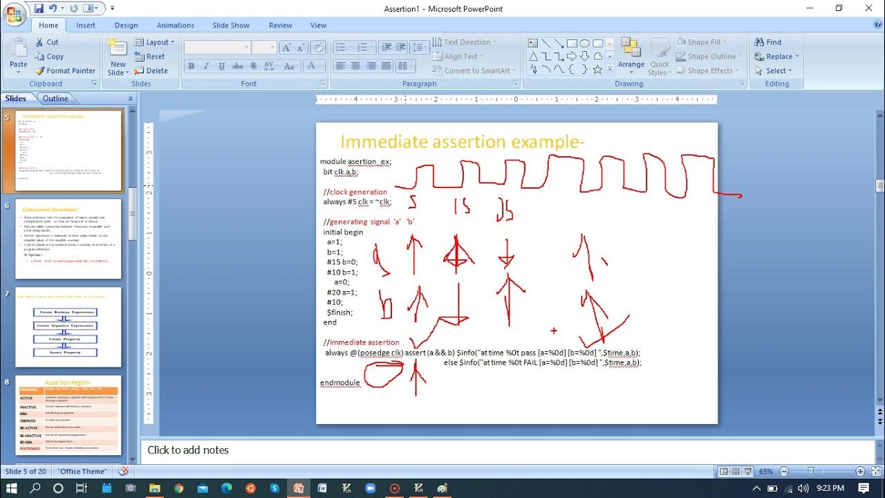 Assertion system verilog #sva part1 introduction. - YouTube