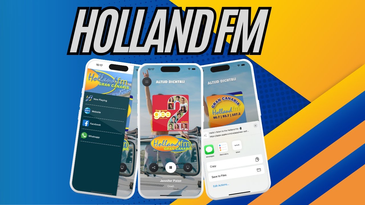 Holland FM – The Heartbeat of Dutch Music and Global Hits! 🎶🇳🇱 - YouTube