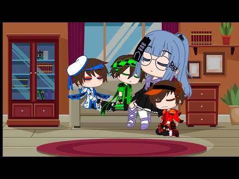 aku ketika menjaga bocil TTM (Cia-!) #gachaclubboboiboy