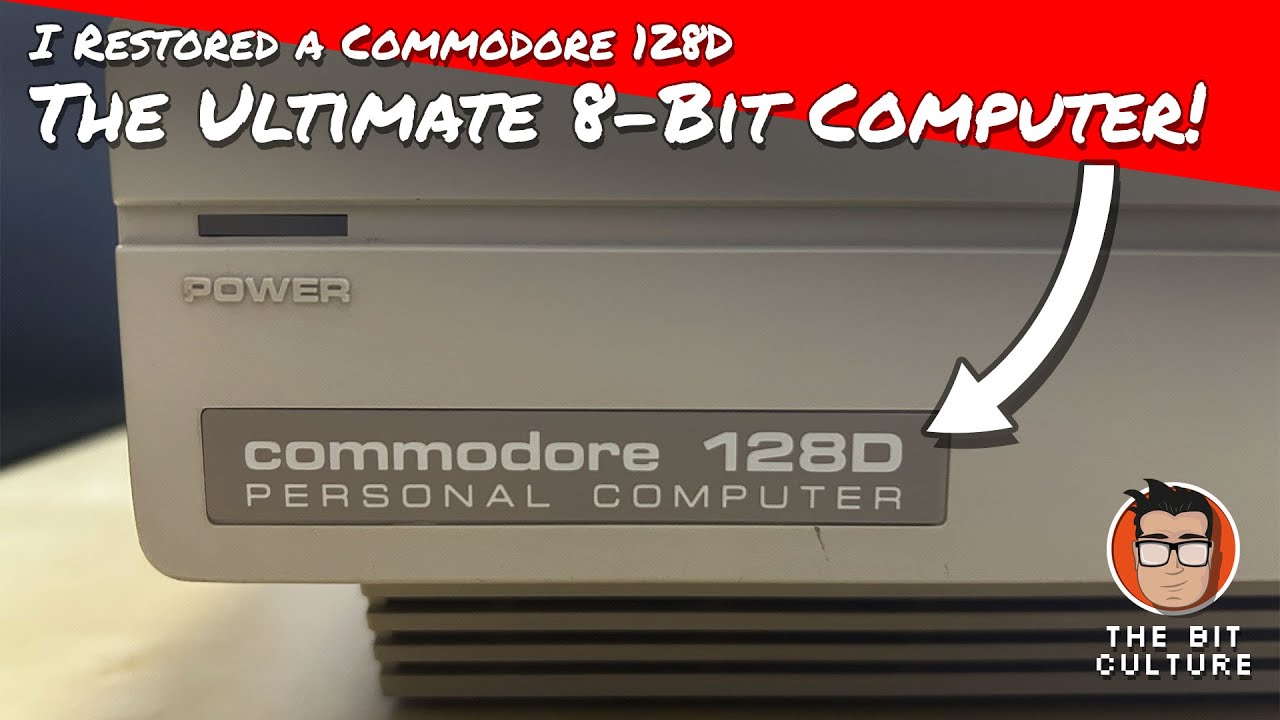 I Restored a Commodore 128D — the Most Advanced 8 Bit Commodore ...