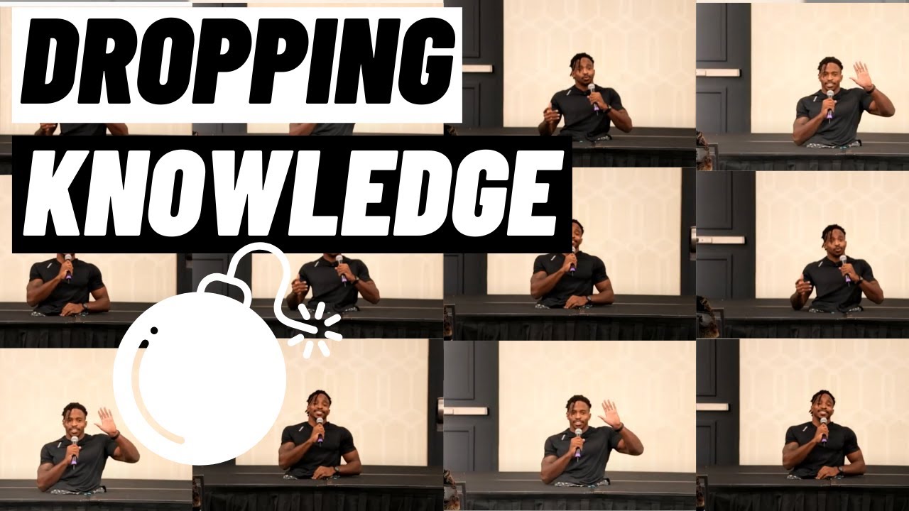 MOTIVATIONAL Speech DROPPING KNOWLEDGE - YouTube