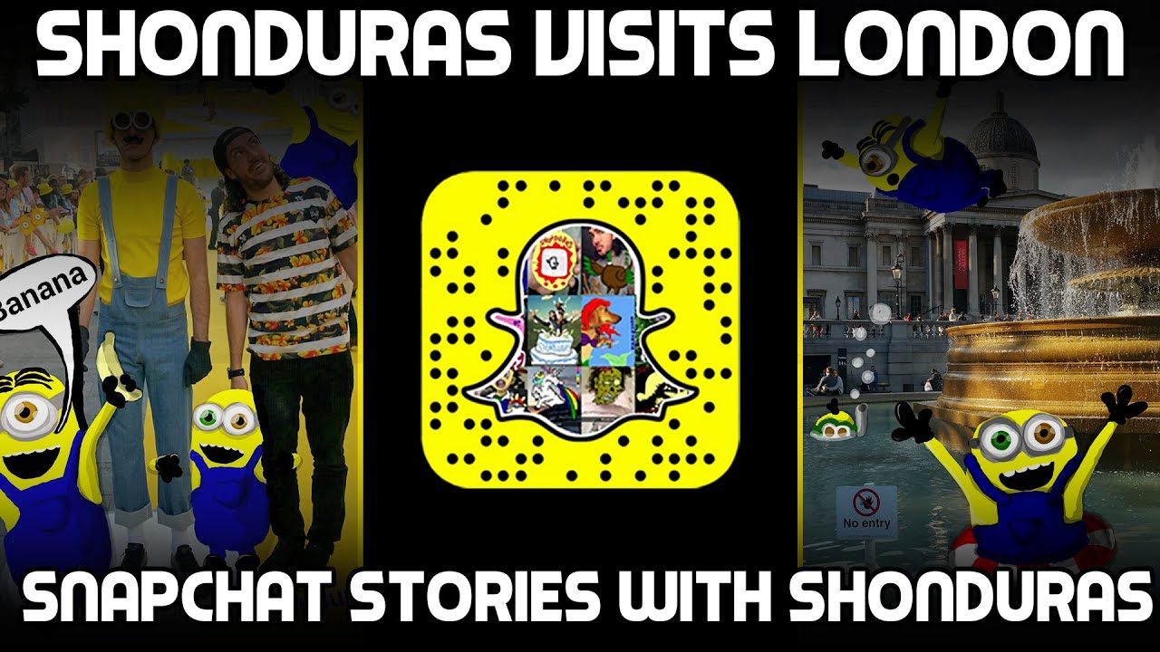 Shonduras Visits London - Snapchat Stories - Shonduras - YouTube