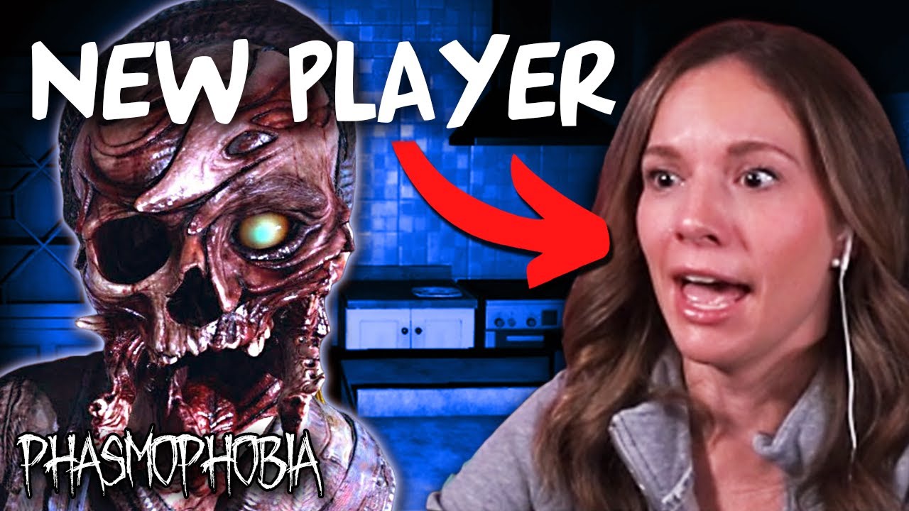 My Wife Plays Phasmophobia For the First Time! - YouTube