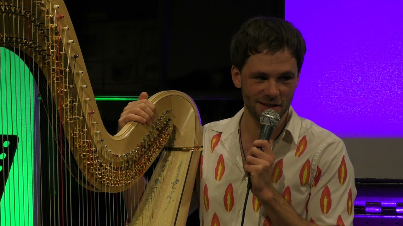 Alexander Boldachev - "Harfa w Kolorach Tęczy". XV Europejskie ...