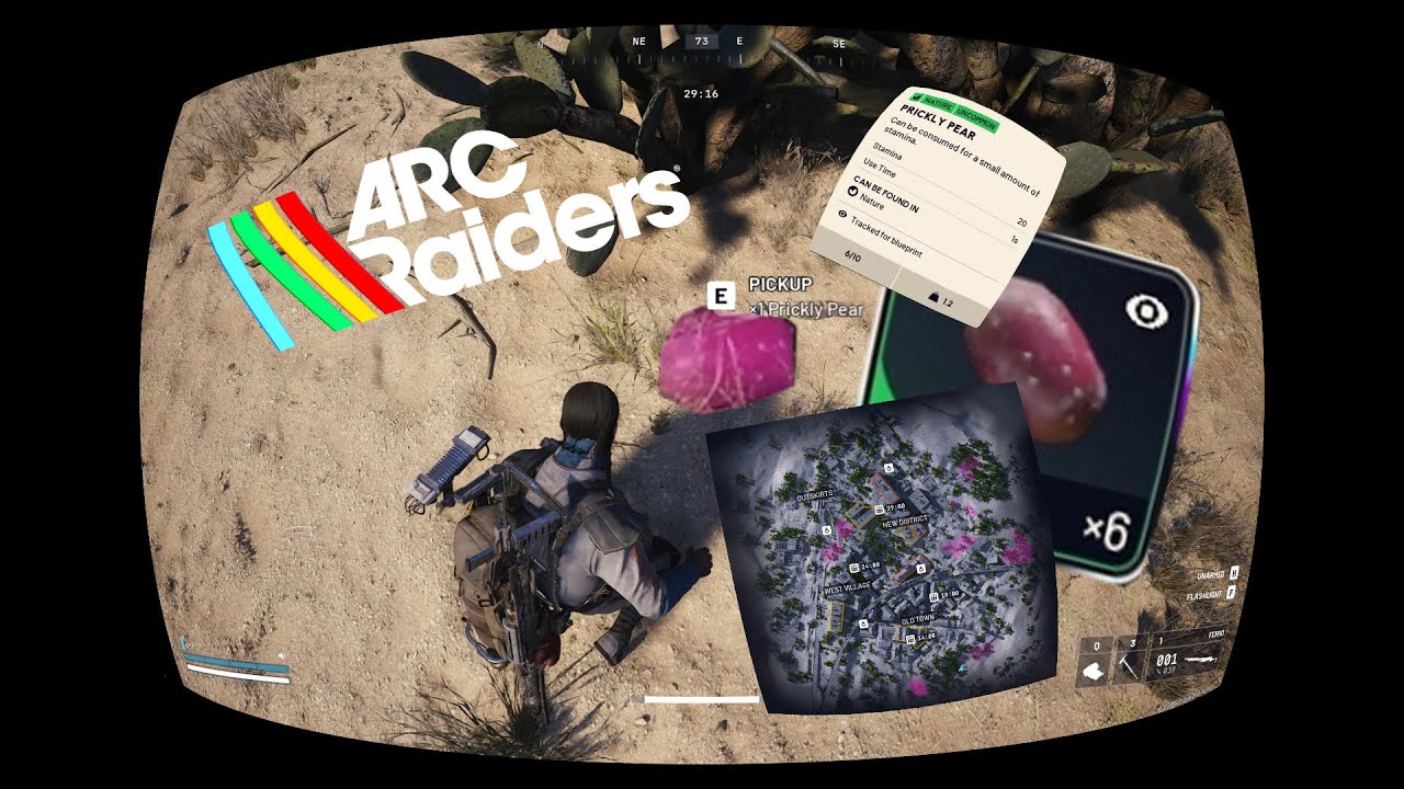 Where EXACTLY to find Prickly Pear (UPDATED GUIDE + Map) - Arc Raiders ...