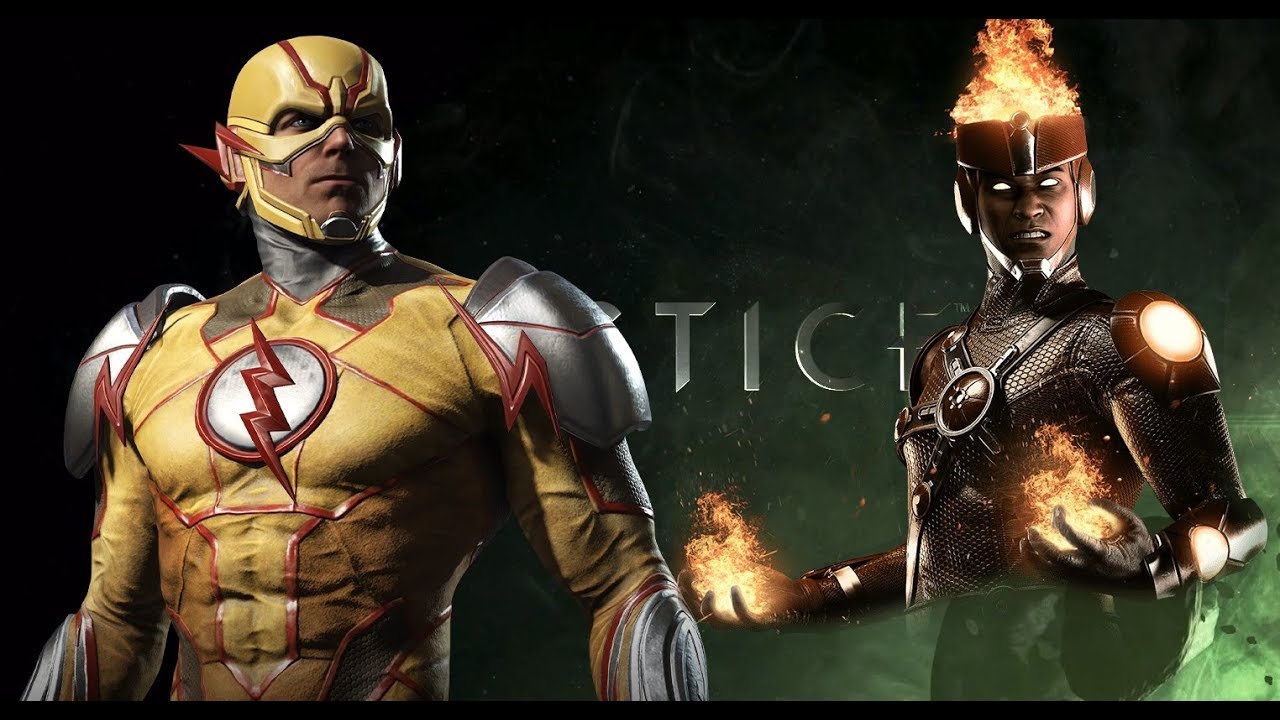 Reverse Flash vs Firestorm - Injustice 2 (PC Ultra 1080p60) - YouTube