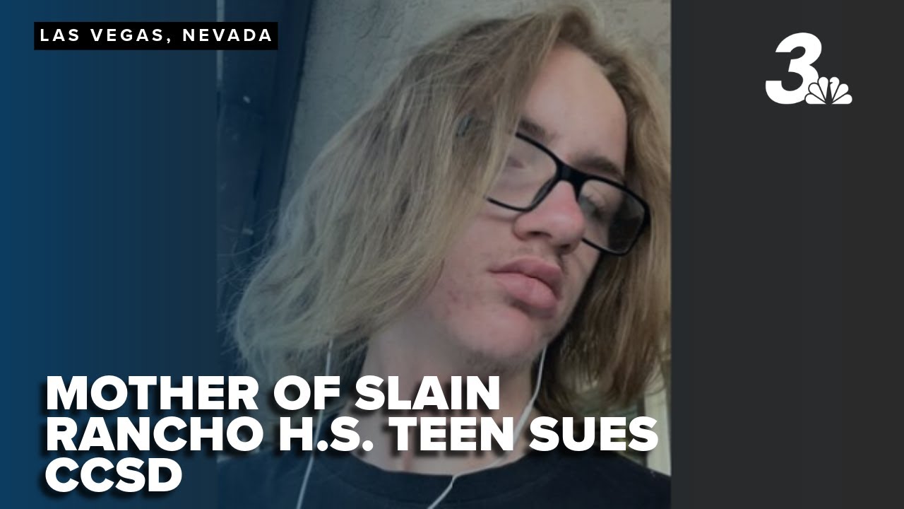 Mother of Rancho High School student killed in group beating sues ...