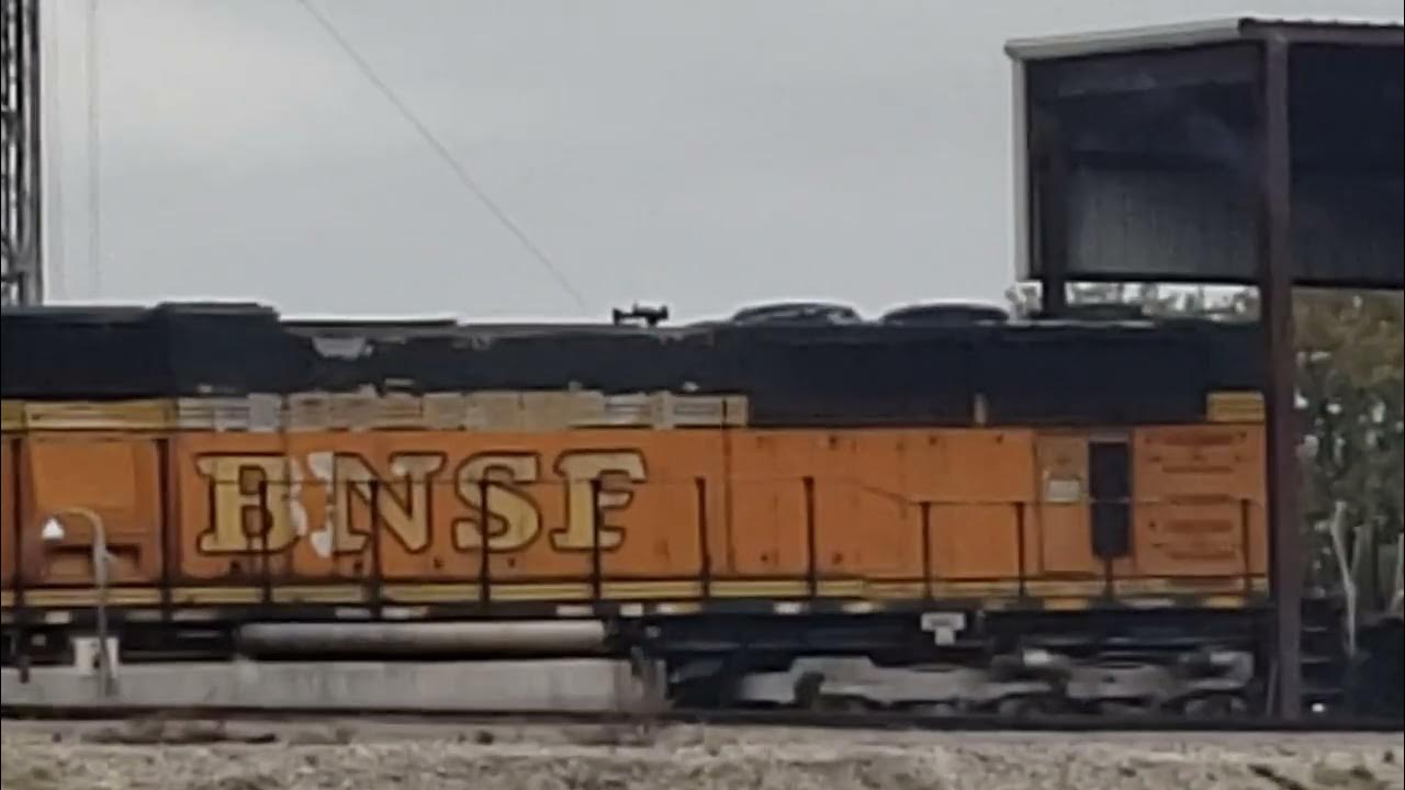 BNSF 1845 & 9848 Engines - YouTube