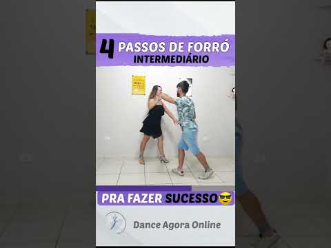⚡4 Passos de Forró Top - Intermediário🔥 - YouTube