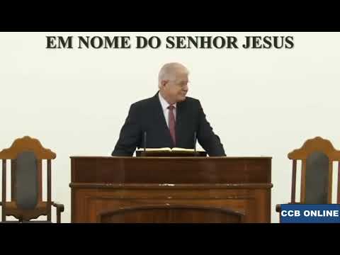 CULTO CCB ONLINE | SANTO CULTO A DEUS ONLINE | PALAVRA DE DEUS SALOMS 139