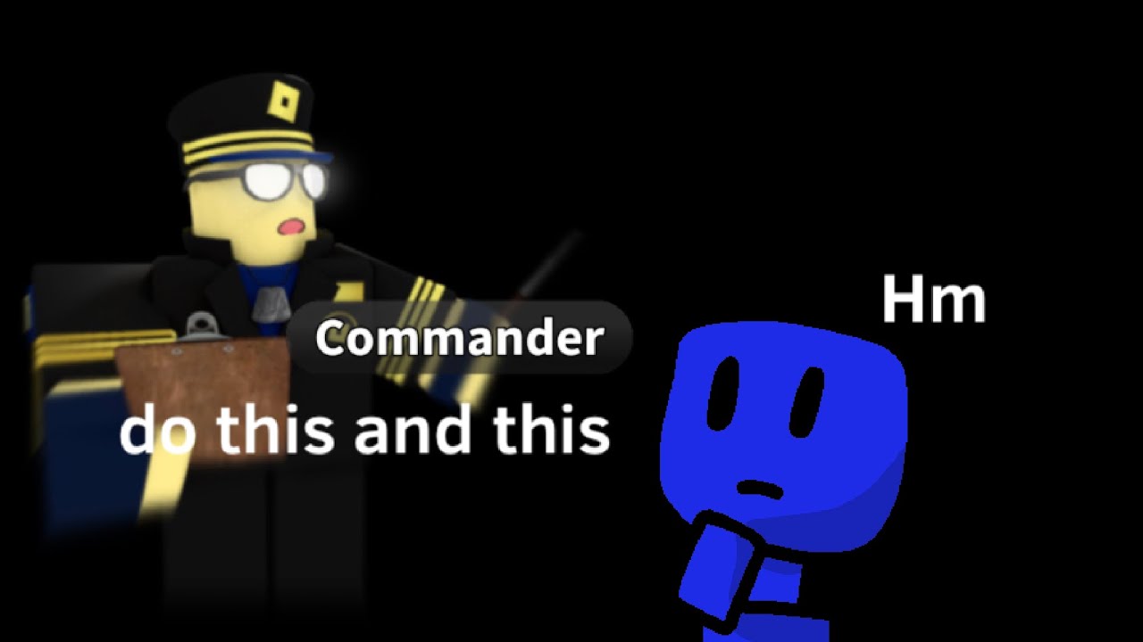 Tds but I’m following commander’s tips (ft. Commander) - YouTube