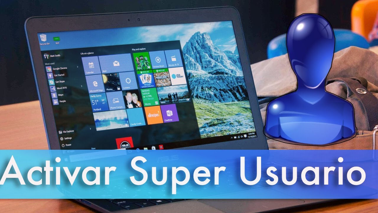 3 Formas: Activar Super Administrador Ocultos en Windows 7, 8 Y 10 ...