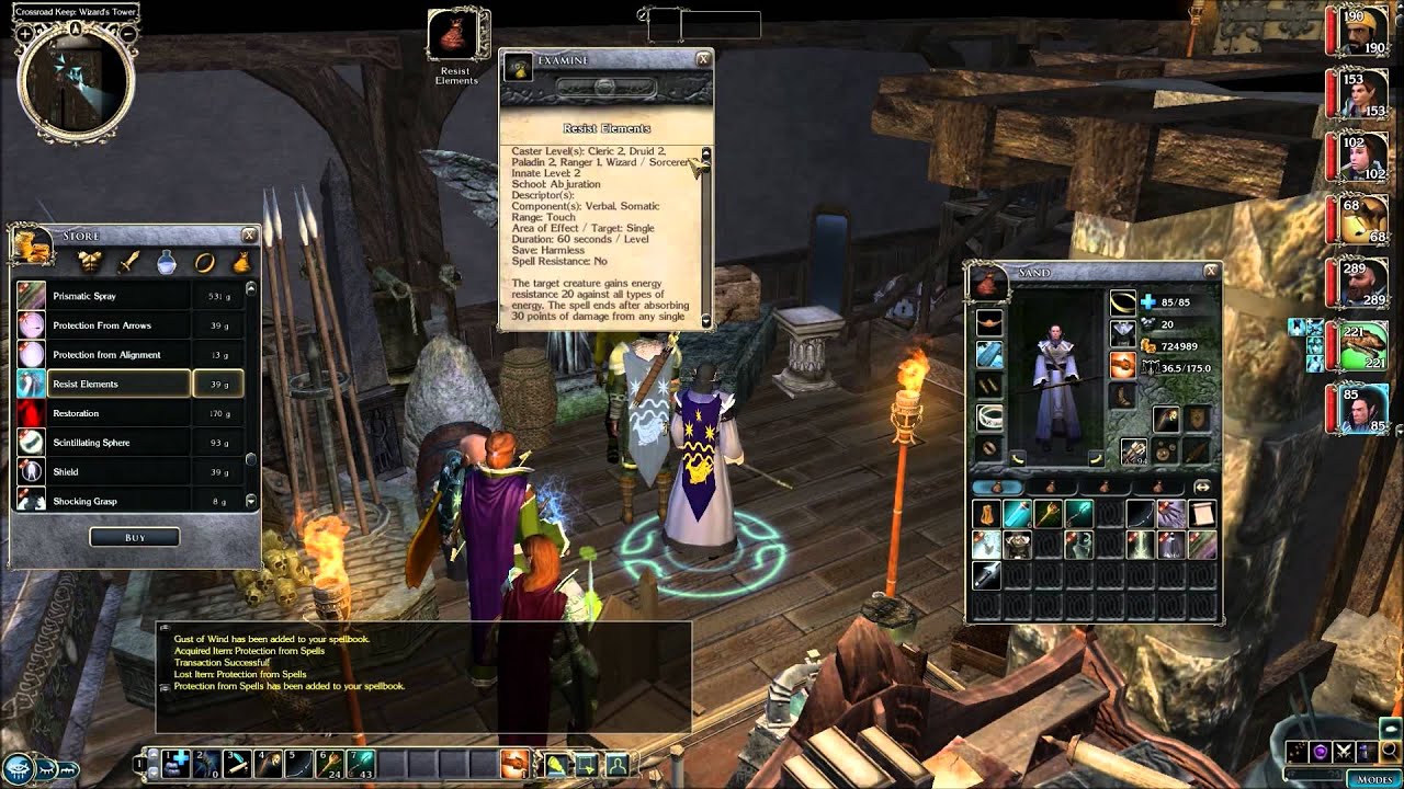 Let's Play Neverwinter Nights 2 OC #114: Shadow Reaver Camp - YouTube