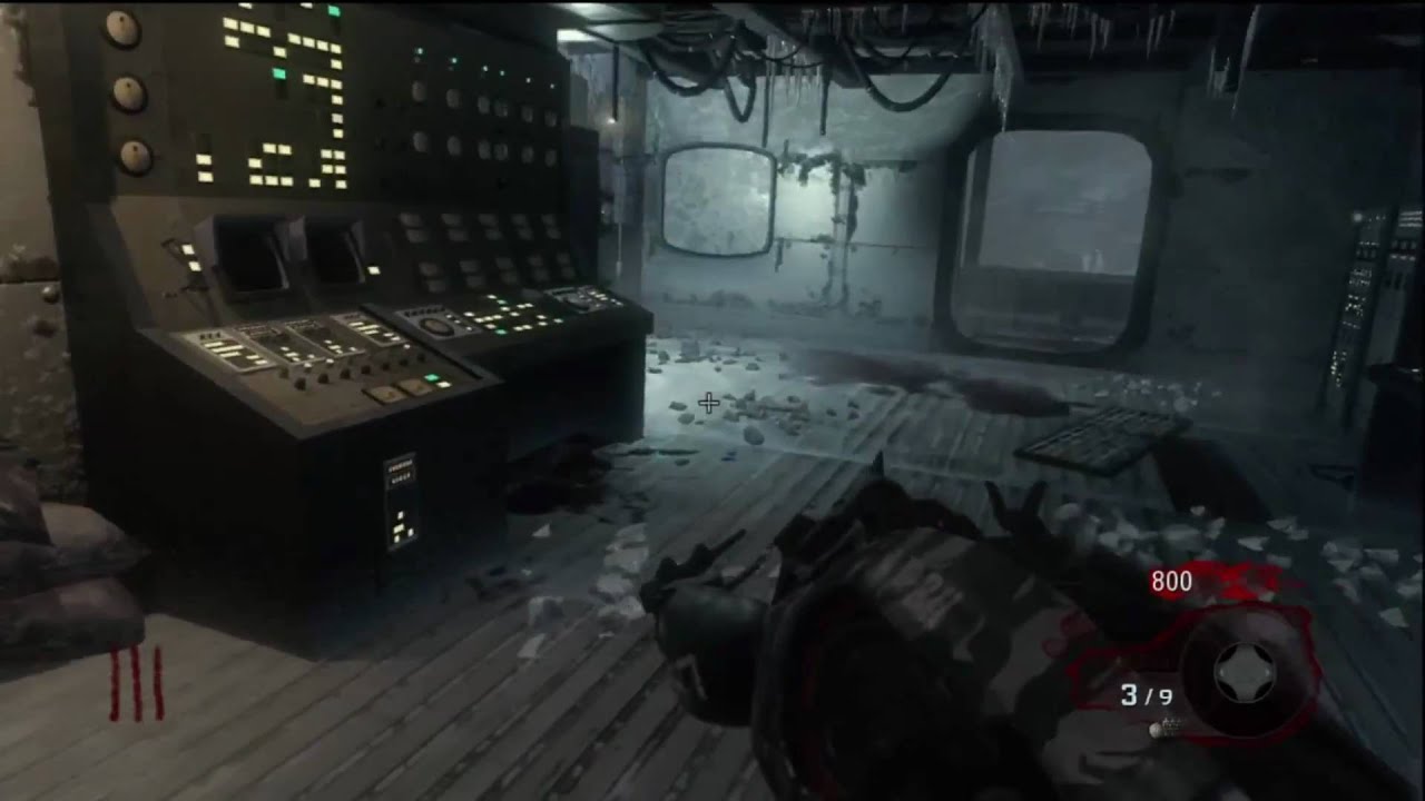 Call Of Duty Black Ops - "Call Of The Dead" NEW WEAPON V-R11 - YouTube