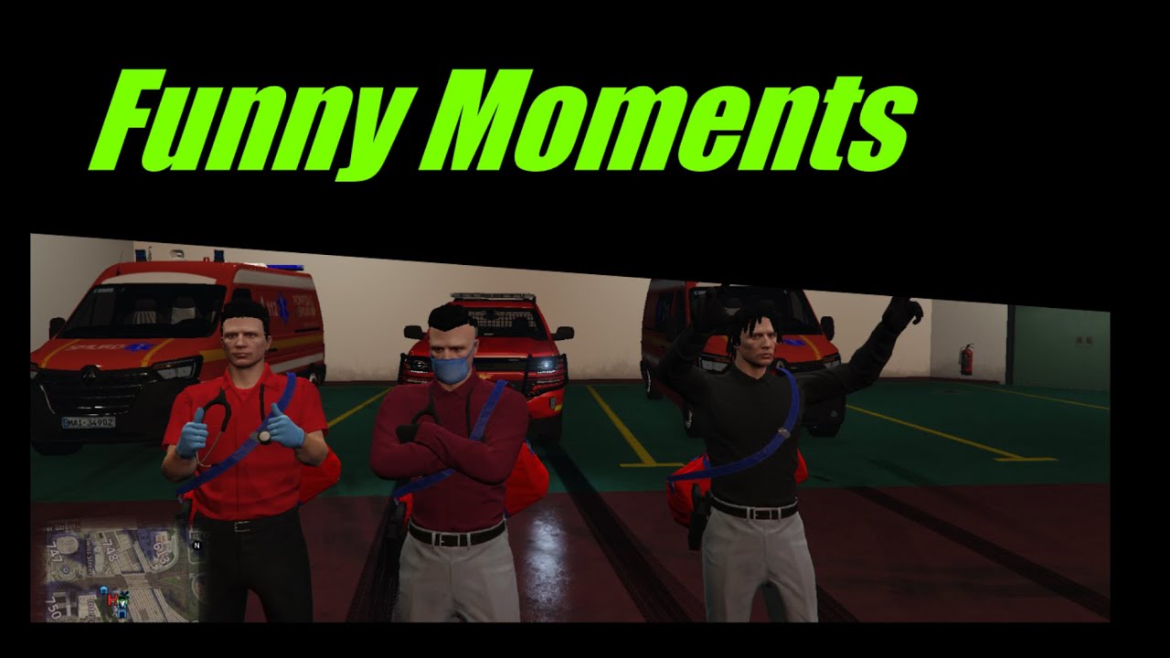 Fivem Funny Moments 4 - YouTube