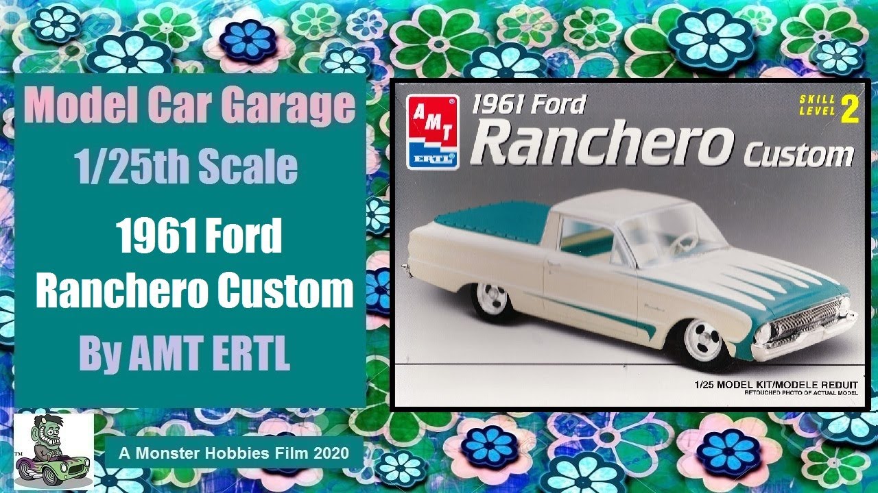 Model Car Garage - 1961 Ford Ranchero Custom by AMT/ERTL - A Model Car ...