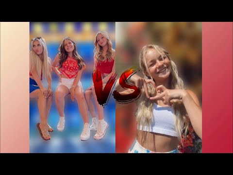 Pressley Hosbach Vs The Squad Girl’s -(Tiktok Dance Battle) July 2021
