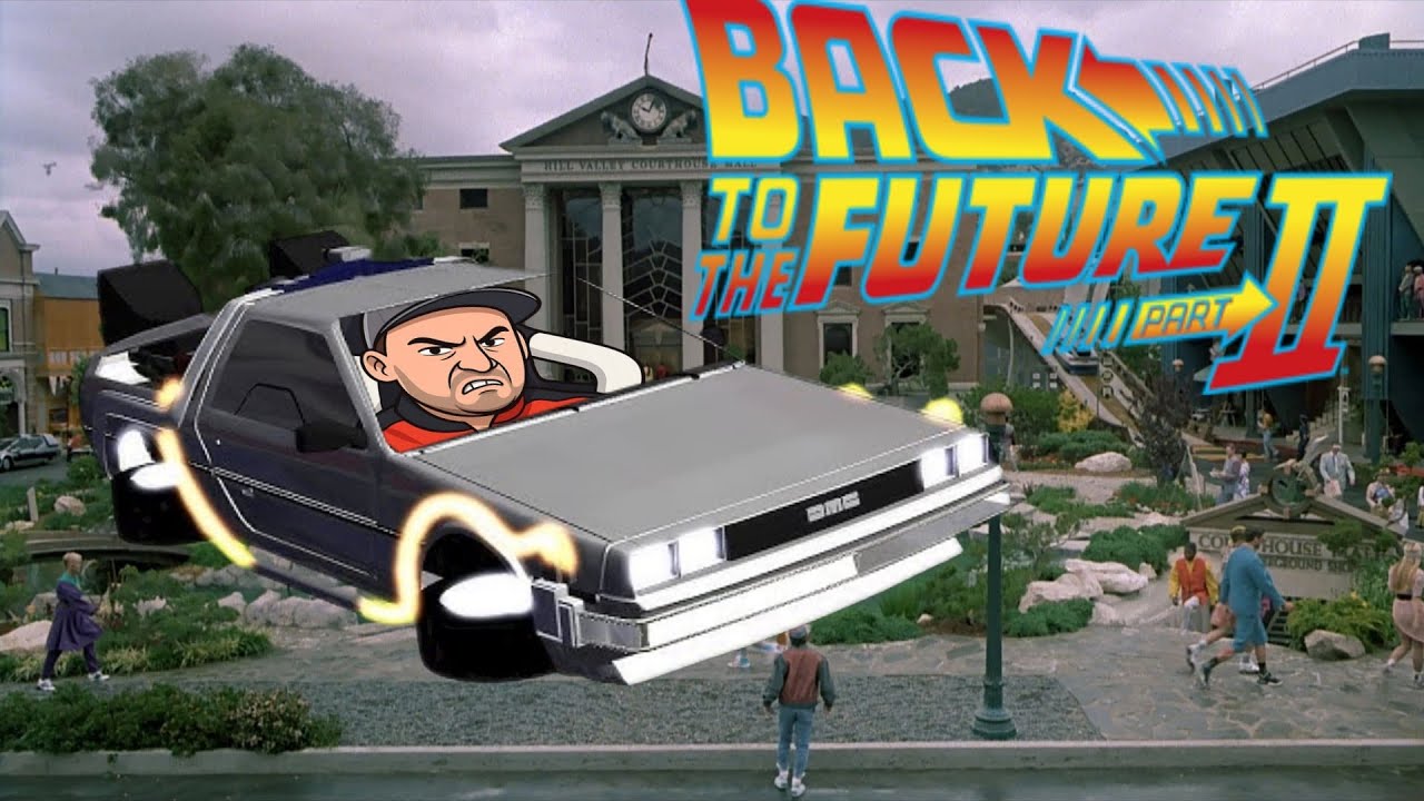 🎬 Back to the Future Part II (1989) – Time Travel Chaos or Sci-Fi ...
