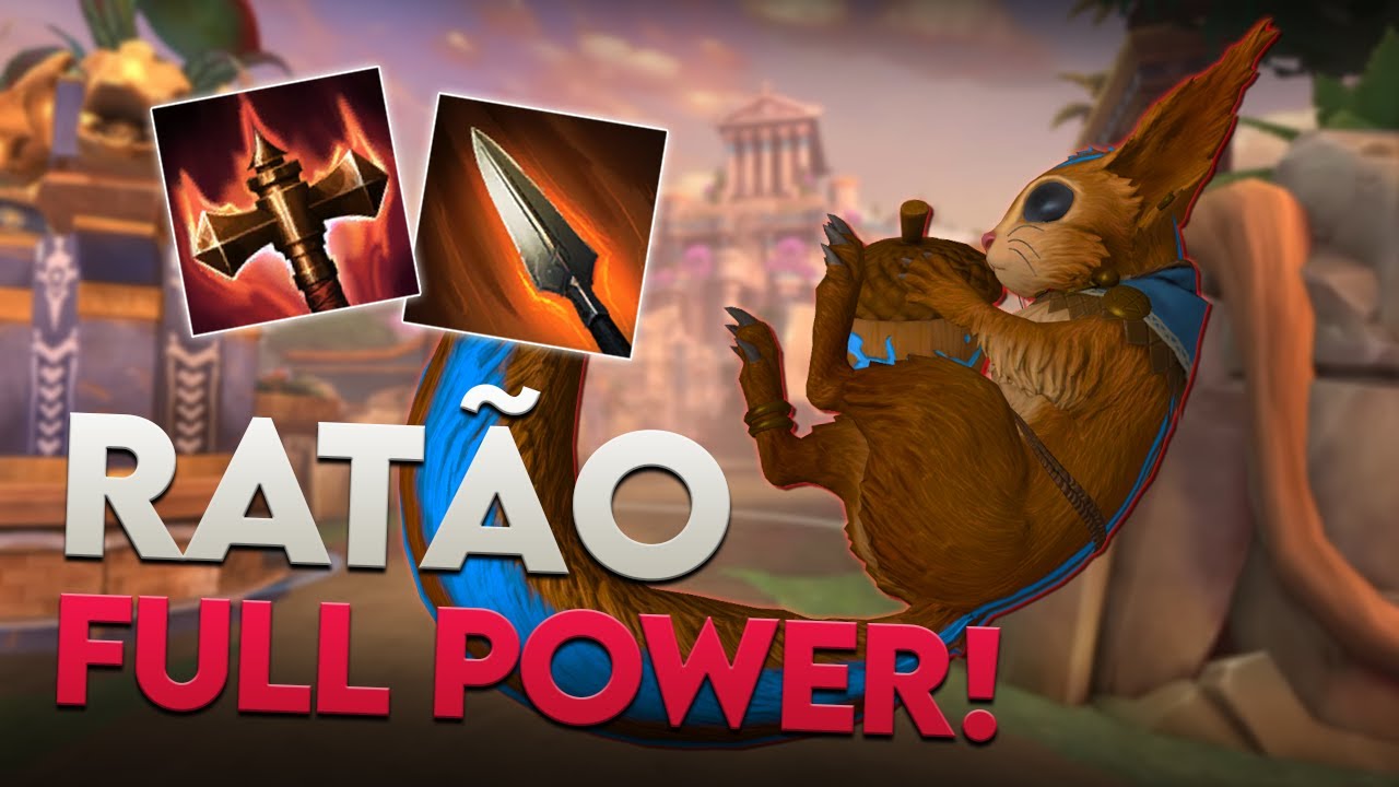 RATATOSKR JUNGLER, FULL POWER! - ⚡ Smite BR Master Ranked Conquista ...