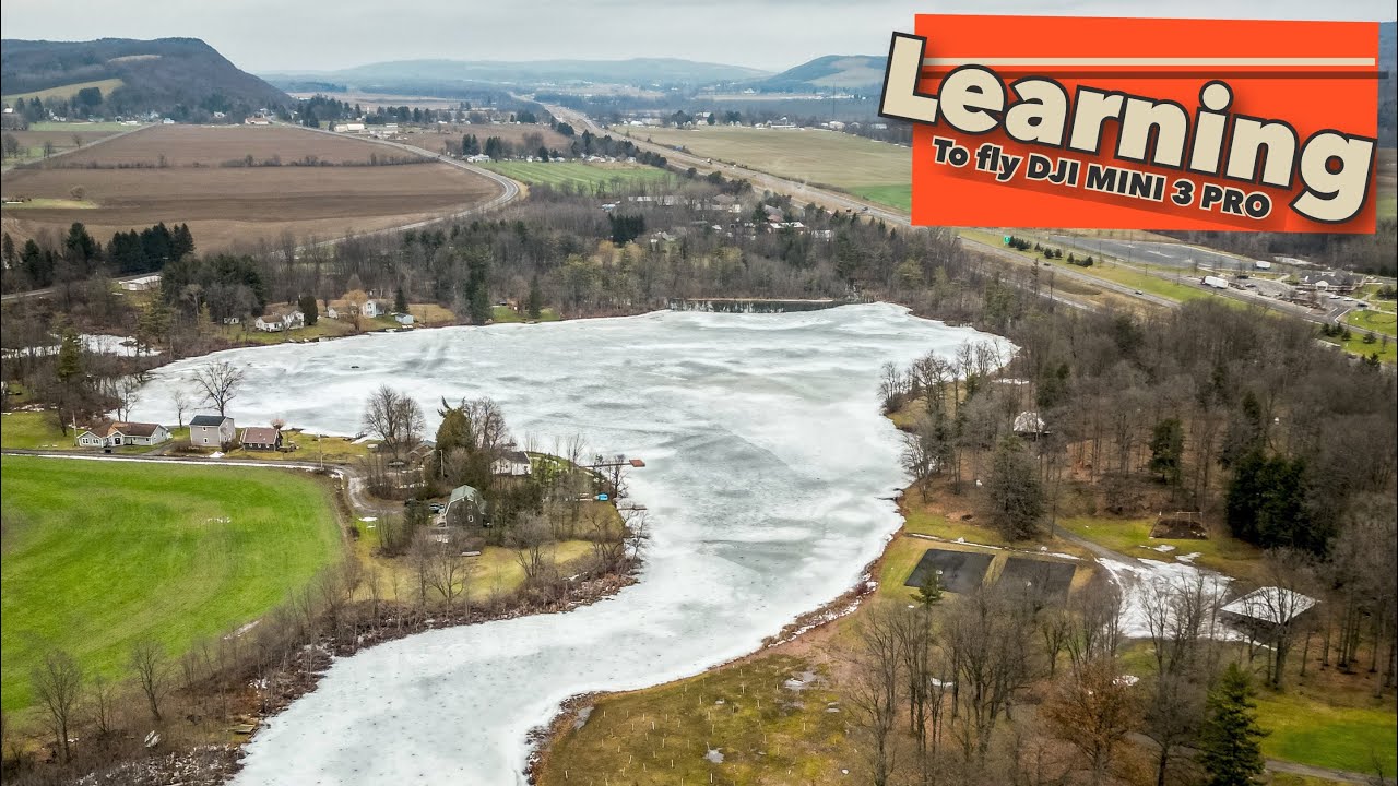 Learning to fly over water (ouch) - YouTube