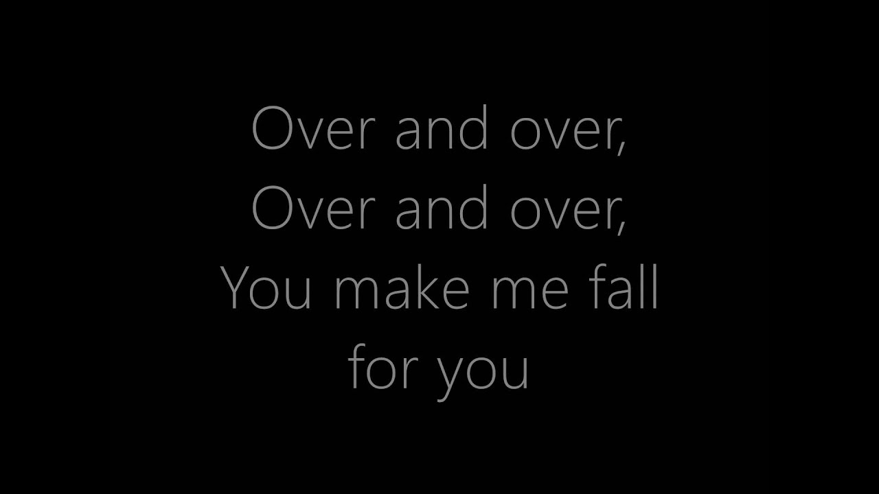 Three Days Grace - Over and Over (with lyrics) - YouTube