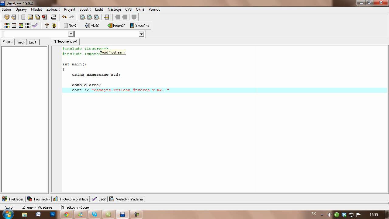 C++ Tutorial: Funkcie - YouTube