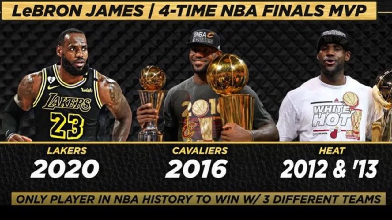 Bron Fanboy Logic: LeBron Has 4 Finals MVPs - YouTube