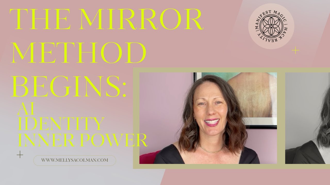 The Mirror Method Begins: An Icebreaker on AI, Identity, and Inner ...