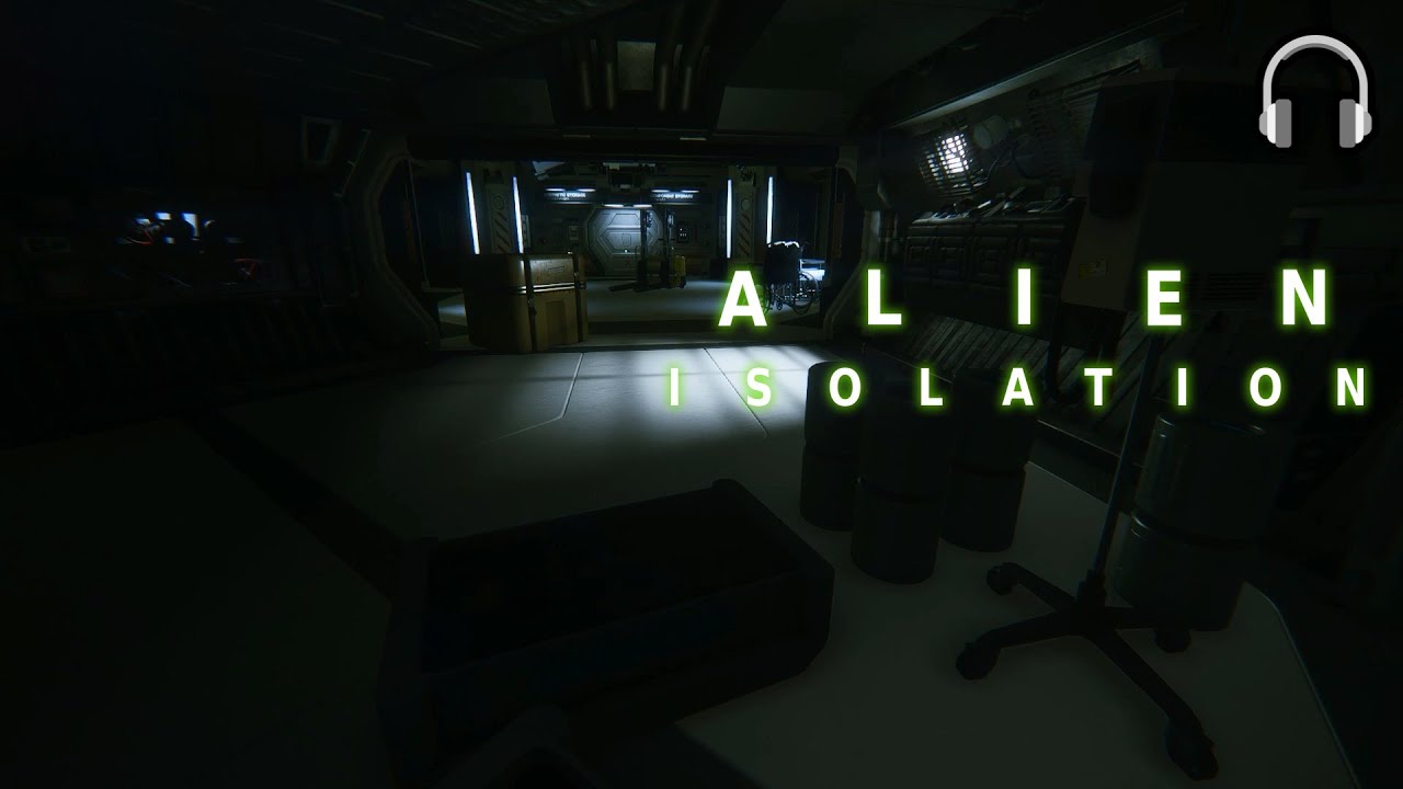 Alien: Isolation - Sigson Synthetics, Procedure Observation | 1 Hour of ...