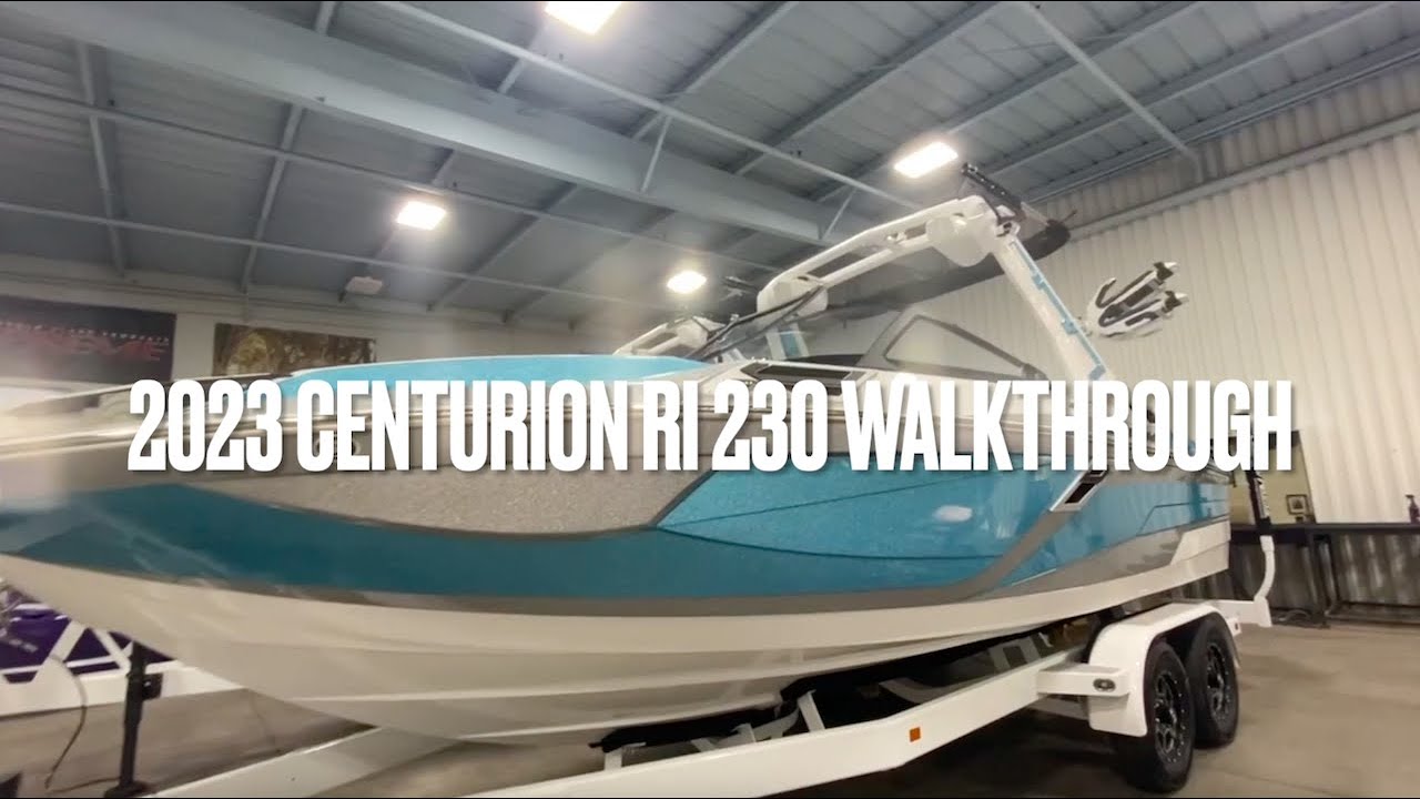 Centurion RI230 Walkthrough - YouTube