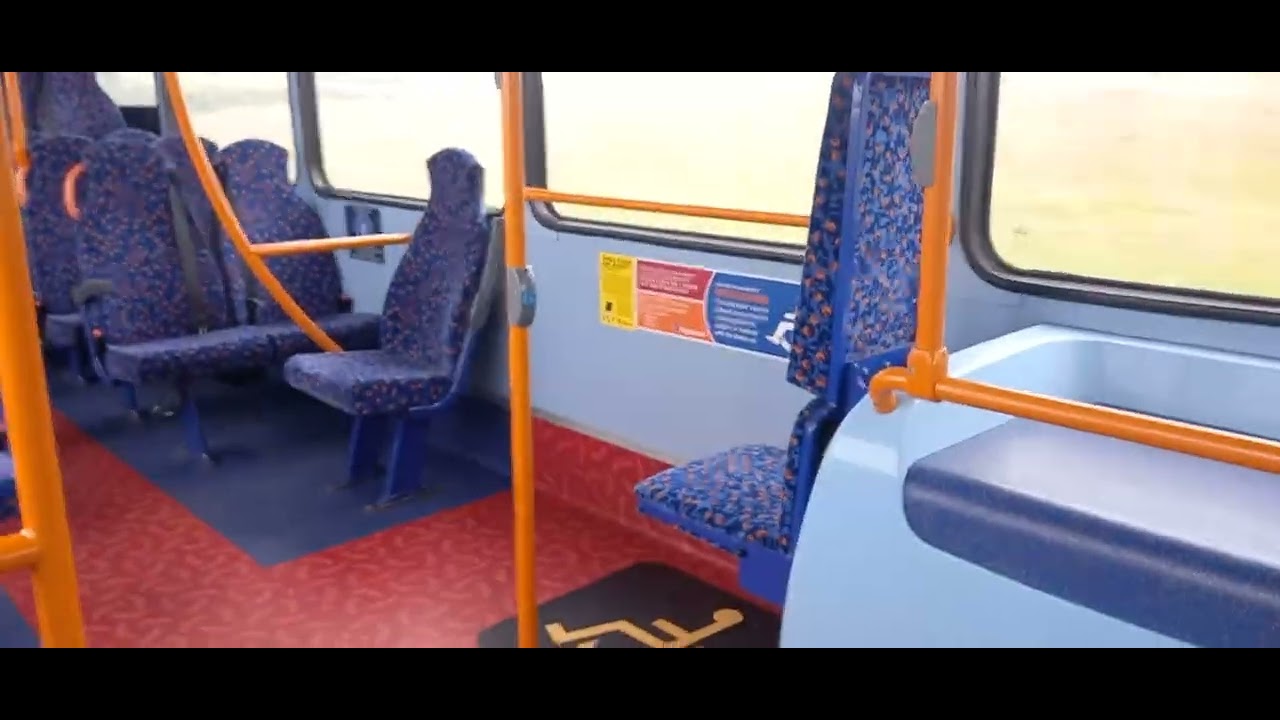 37253 SL64 HWJ [Route 74] with Stagecoach Bluebird - YouTube