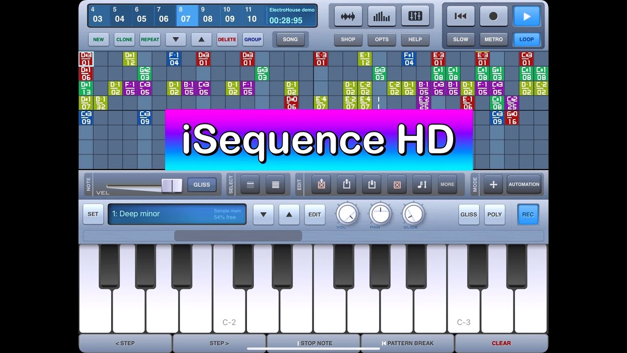 iSequence HD by BeepStreet - Still a Fantastic Groovebox - Let’s ...