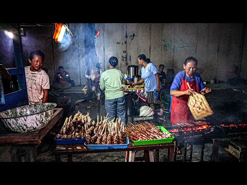 NEKAT BUKA HABIS SUBUH BIAR GAK ADA SAINGAN?? 2 EKOR KAMBING LUDES 2 JAM - SATE KAMBING PAK PARJO