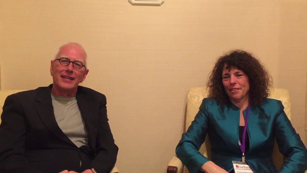 The SFU TV: Bill O'Hanlon and Michele Weiner-Davis Chat About Writing ...