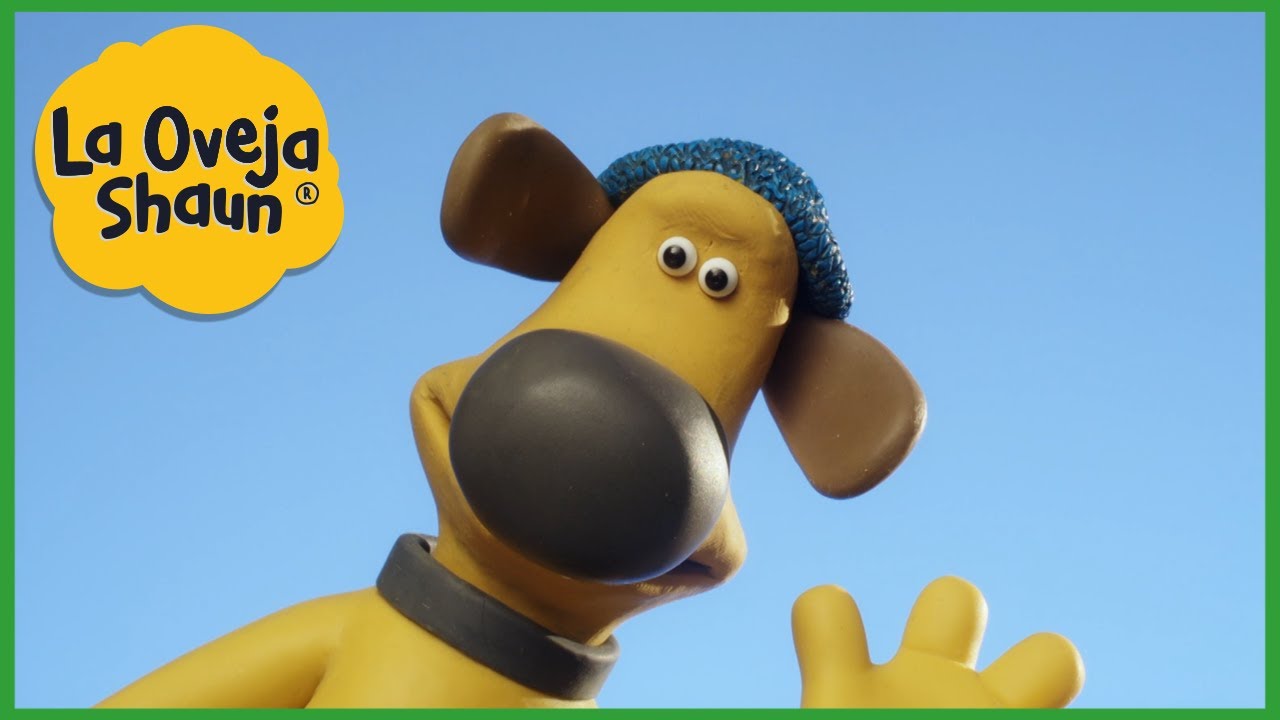 La Oveja Shaun 🐑 ¿Qué encontró el perro? 🐑 Dibujos animados para niños ...