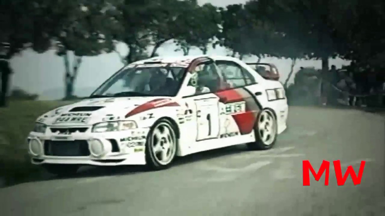 Mitsubishi evo Lancer WRC TRIBUTE - YouTube