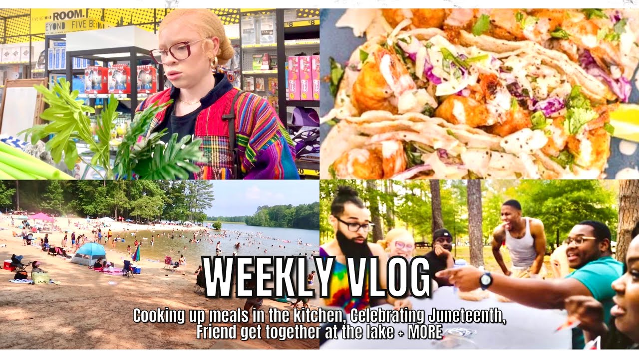 BASICALLY I'M A WHOLE CHEF| LAKE COOKOUT, DECOR SHOPPING & MORE ...