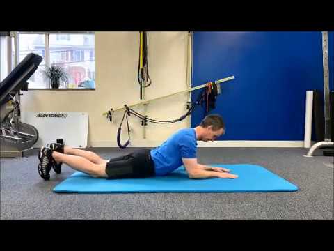 Crocodile Push Ups - YouTube