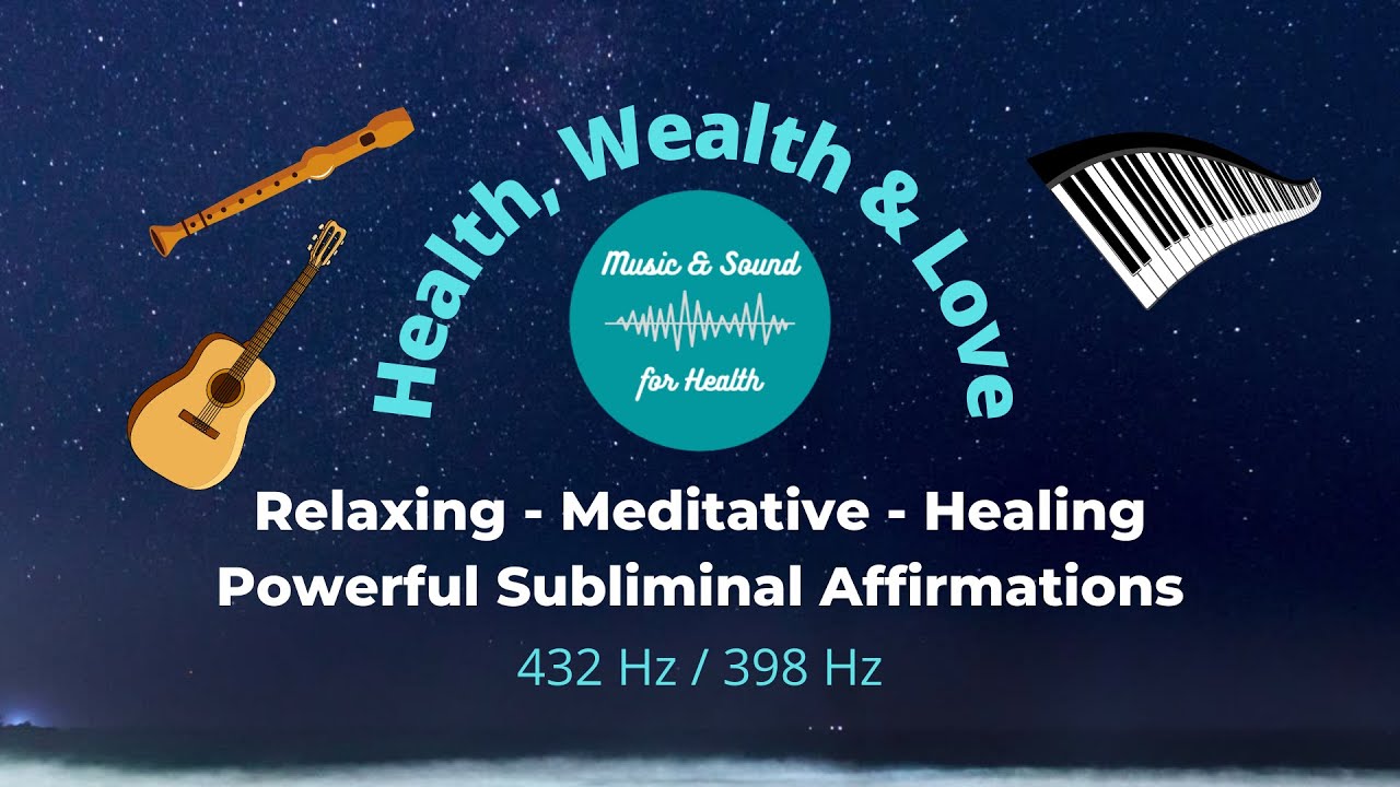432 Hz 396 Hz Relax Meditate And Heal With Subliminal Affirmations 432-hz-396-hz-relax-meditate-and-heal-with-subliminal-affirmations