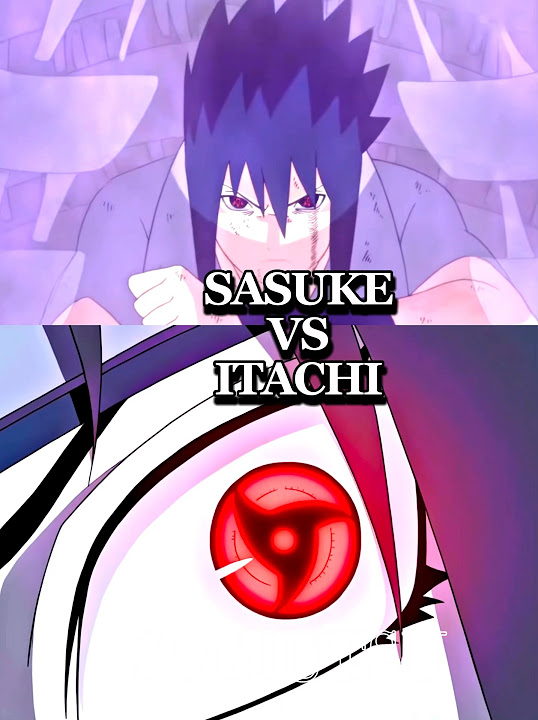 Sasuke Vs Itachi Youtube