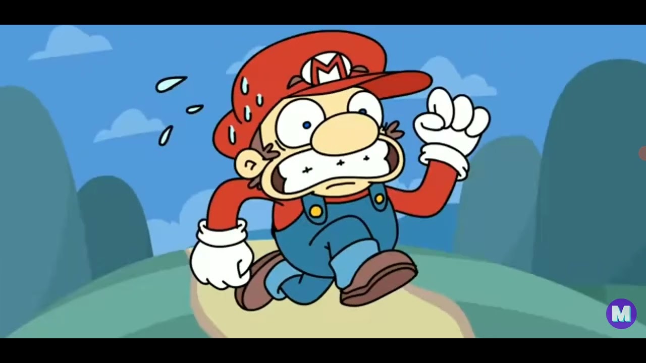 Mario Monster Moustache - YouTube